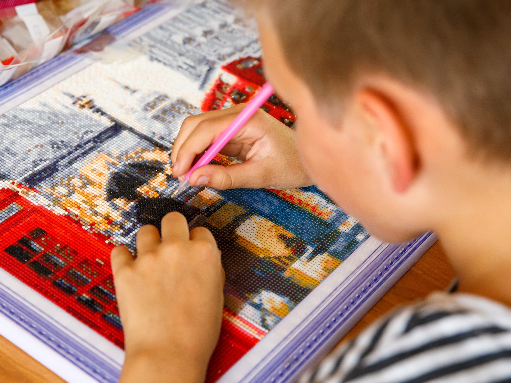 The benefits of diamond painting for stress relief and mindfulness