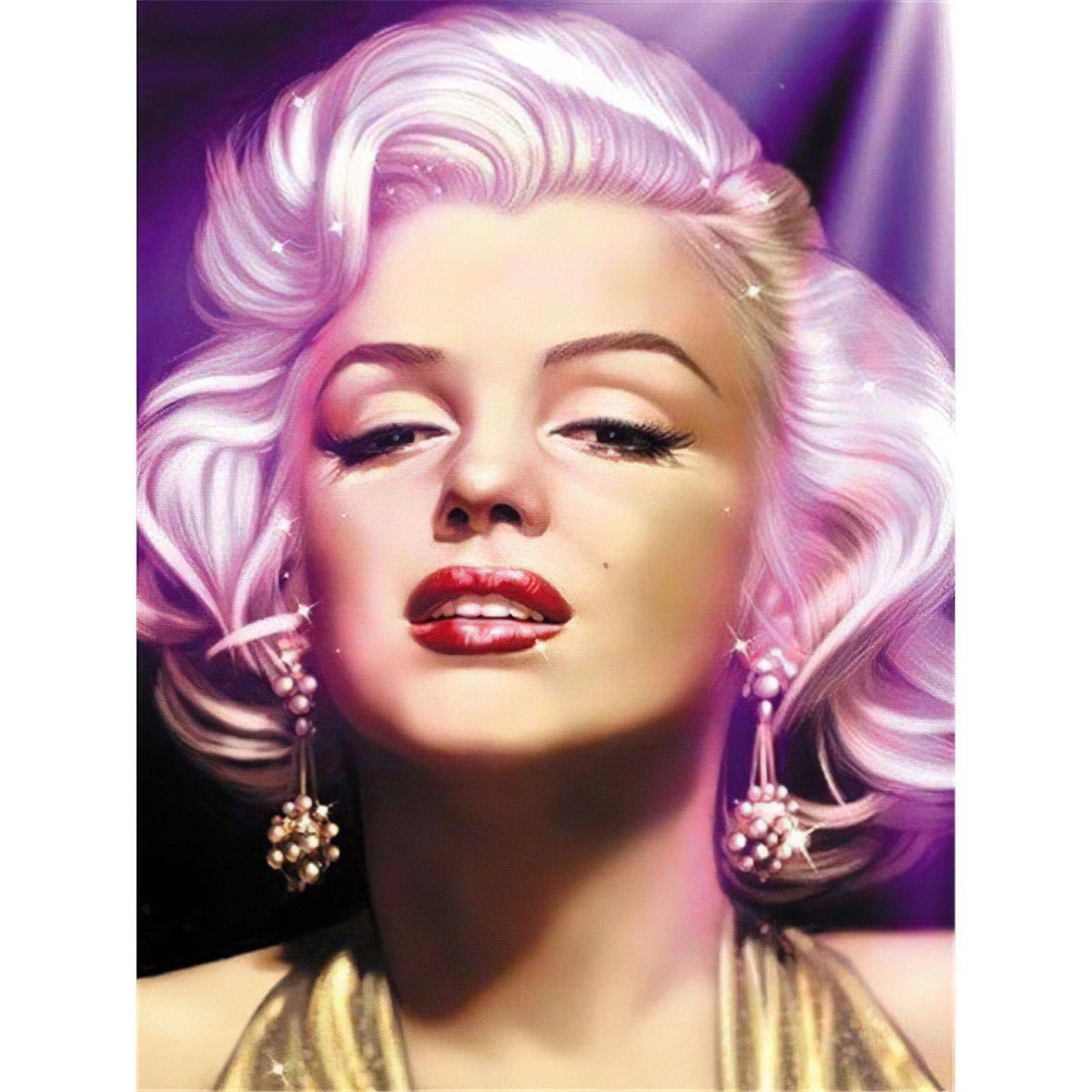 Marilyn Monroe | Diamond Painting Kit | Diamond Art Kit