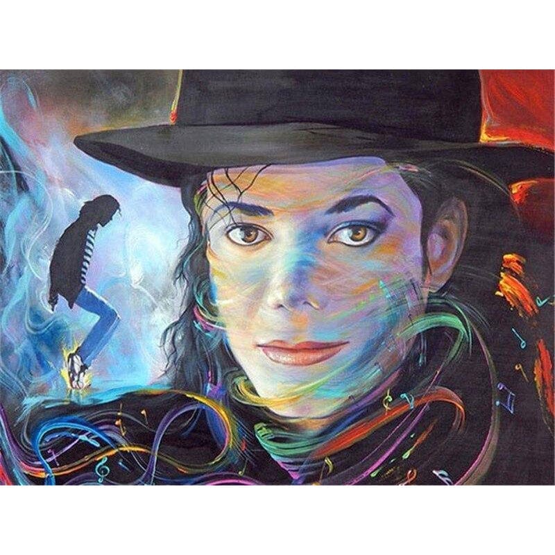 Michael Jackson | Diamond Painting Kit | Diamond Art Kit