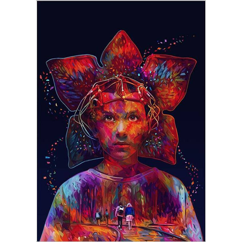 Stranger Things | Diamond Painting Kit | Diamond Art Kit