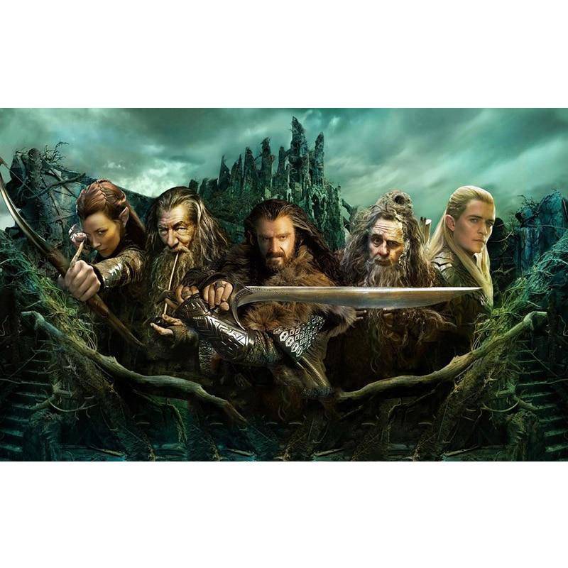 The Hobbit | Diamond Painting Kit | Diamond Art Kit